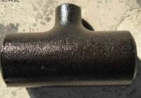 China Seamless Butt Welding Straight Tee  22”*22”SCH-10S Alloy 400 ASTM/UNS N04400 for sale