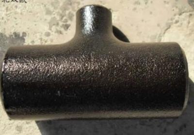 China Seamless Butt Welding Straight Tee  22”*22”SCH-10S Alloy 400 ASTM/UNS N04400 for sale