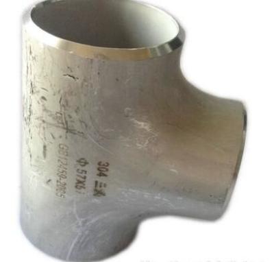 China Seamless Butt Welding Straight Tee  20”*20”  SCH-XS Alloy 400  ASTM/UNS N04400 for sale