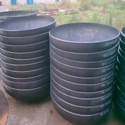 China Pipe Fittings :Butt Welding Cap  OD:10