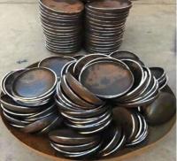 China Pipe Fittings :Butt Welding Cap  OD:12