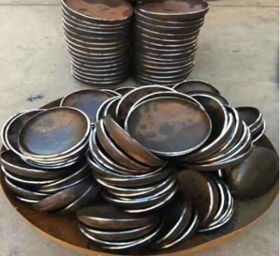 China Pipe Fittings :Butt Welding Cap  OD:12
