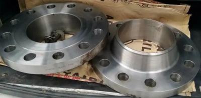China Welding Neck Flange  Nickel Alloy Metal Customized  B564 N07718    8 