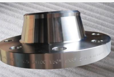 China Welding Neck Flange  Nickel Alloy Metal Customized  B564 N07718  14 