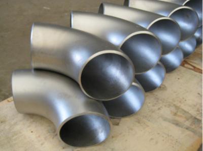 China Seamless Butt Welding  90° Length Radius Elbow  6”SCH-XS ASTM N08825 Alloy 825 for sale