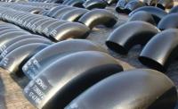 China Seamless Butt Welding  90° Length Radius Elbow  6”SCH-80 ASTM N08825 Alloy 825 for sale