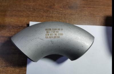 China Seamless Butt Welding  45° Length Radius Elbow  6”SCH-40 ASTM N08825 Alloy 825 for sale