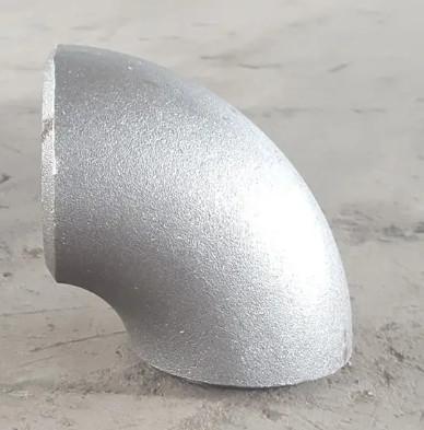 China Seamless Butt Welding  90° Length Radius Elbow  8”SCH-STD ASTM N08825 Alloy 825 for sale