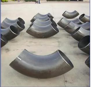 China Seamless Butt Welding  90° Length Radius Elbow  8”SCH-20 ASTM N08825 Alloy 825 for sale