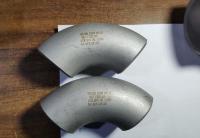 China Seamless Butt Welding  90° Length Radius Elbow  8”SCH-10S ASTM N08825 Alloy 825 for sale