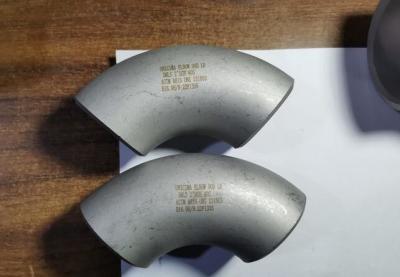 China Seamless Butt Welding  90° Length Radius Elbow  8”SCH-10S ASTM N08825 Alloy 825 for sale