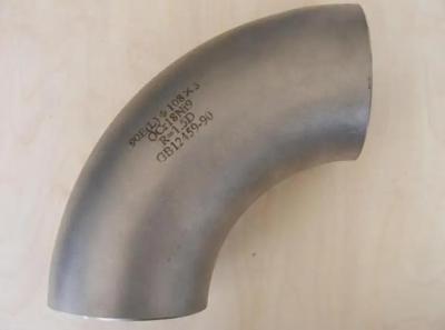 China Seamless Butt Welding  90° Length Radius Elbow  10”SCH-10S ASTM N08825 Alloy 825 for sale