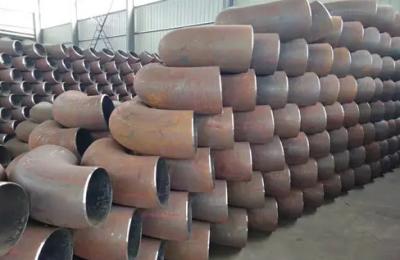 China Seamless Butt Welding  90° Length Radius Elbow  12”SCH-20 ASTM N08825 Alloy 825 for sale