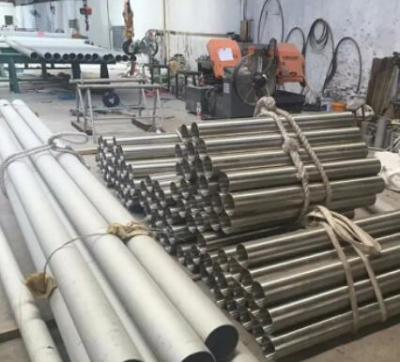 China Super Duplex Stainless Steel Pipe  UNS S31803 Outer Diameter 30