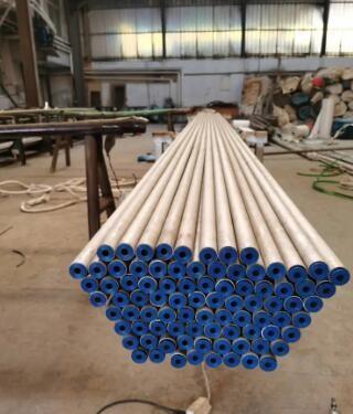 China Super Duplex Stainless Steel Pipe  UNS S31803 Outer Diameter 24
