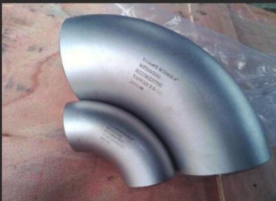 China ASTM/UNS N08800 45degree Butt Welding Elbow  L/R  OD 8