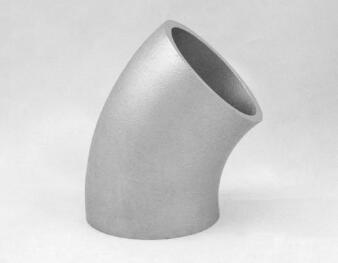 China ASTM/UNS N08800 Alloy Steel Pipe Fitting 45 Degree Butt Welding Elbow L/R  8