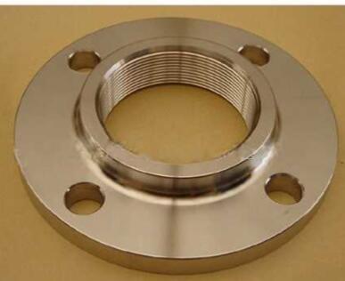 China TH Nickel Alloy Metal Flange ASTM/UNS N08800 OD 2