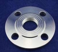 China TH Nickel Alloy Metal Flange ASTM/UNS N08800 5