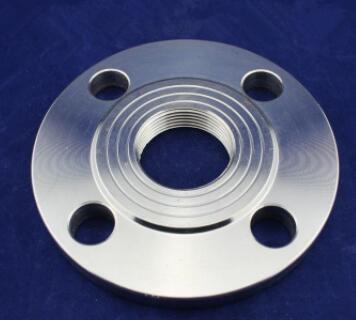 China TH Nickel Alloy Metal Flange ASTM/UNS N08800 5