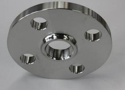 China TH  Nickel Alloy Metal Flange ASTM/UNS N08800 OD 3