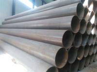 China Construction Hot Rolled Erw Black Steel Pipe 660mm Diameter for sale