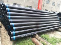 China Odm Ms Black Erw Pipe 25mm Thickness For Liquid Delivery for sale