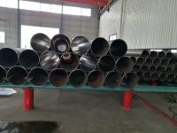 China Round 114mm Dia Erw Black Steel Pipe 2mm Thickness for sale