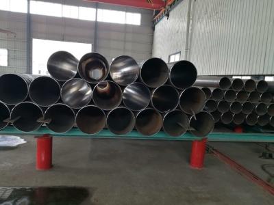 China Round 114mm Dia Erw Black Steel Pipe 2mm Thickness for sale