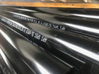 China 4 In ERW Black Steel Pipe for sale
