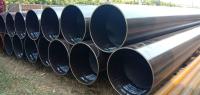 China DIN 2458 1422mm Longitudinal Submerged Arc Welded Pipes for sale