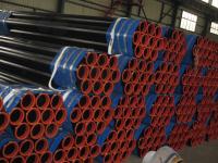 China Q195 Q215 Q235 Q345 Structural ERW Carbon Steel Pipe for sale