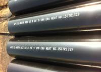 China Steam Pipeline ERW Steel Pipe for sale