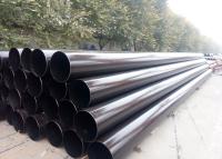 China EN10217 ASTM 53 ERW Carbon Steel Pipe For Construction Field for sale