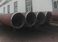 China Big Diameter S355JRH LSAW Steel Pipe For Construction for sale