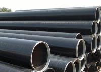 China Api Schedule 40 Welded Black Pipe X42 X52 X65 Psl1 / Psl2 Carbon Steel Fluid for sale