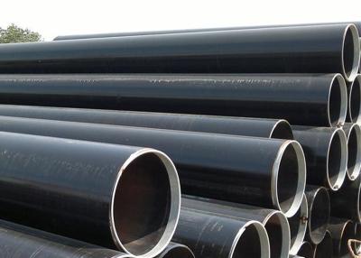 China Api Schedule 40 Welded Black Pipe X42 X52 X65 Psl1 / Psl2 Carbon Steel Fluid for sale
