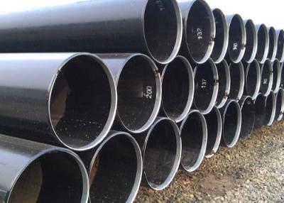 China Bridge Construction BS1387 EN10217 JIS G3452 LSAW Steel Pipe for sale