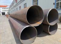 China Long Straight Welded Seam ASTM A500 API 5l LSAW Pipe for sale