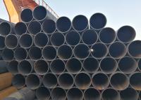 China Pipeline Transportation API 5L ISO 3183 PSL1 ERW Steel Pipe for sale