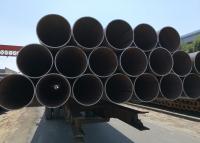 China EN10210 S275 S355 J2H ERW Steel Pipe Used For Water Pipeline for sale