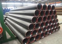 China ASTM A252 GR1 GR2 Construction Round Shape ERW Steel Tubes for sale