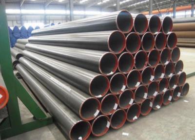 China ASTM A252 GR1 GR2 Construction Round Shape ERW Steel Tubes for sale
