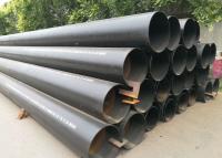 China ASTM A500 Petroleum Carbon Steel Grade C ERW Steel Pipe for sale