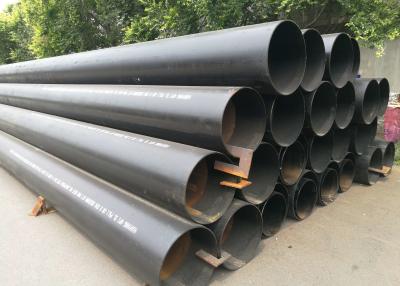 China ASTM A500 Petroleum Carbon Steel Grade C ERW Steel Pipe for sale