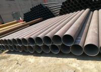 China Natural Gas Industries GB T 9711 GRA Black ERW Steel Tube for sale