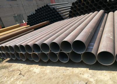 China Natural Gas Industries GB T 9711 GRA Black ERW Steel Tube for sale