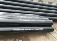 China S275JR EN10217 EN10210 EN10219 S235 ERW Black Steel Pipe for sale