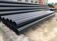 China X52 X56 API 5L ASTM A53 DIN 2458 Welded ERW Black Pipe for sale