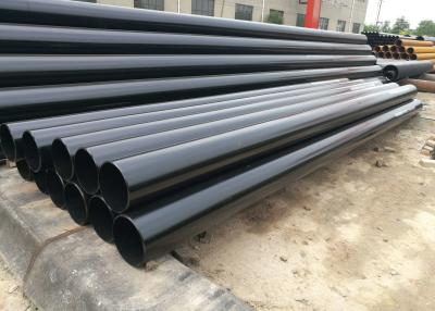 China X52 X56 API 5L ASTM A53 DIN 2458 Welded ERW Black Pipe for sale